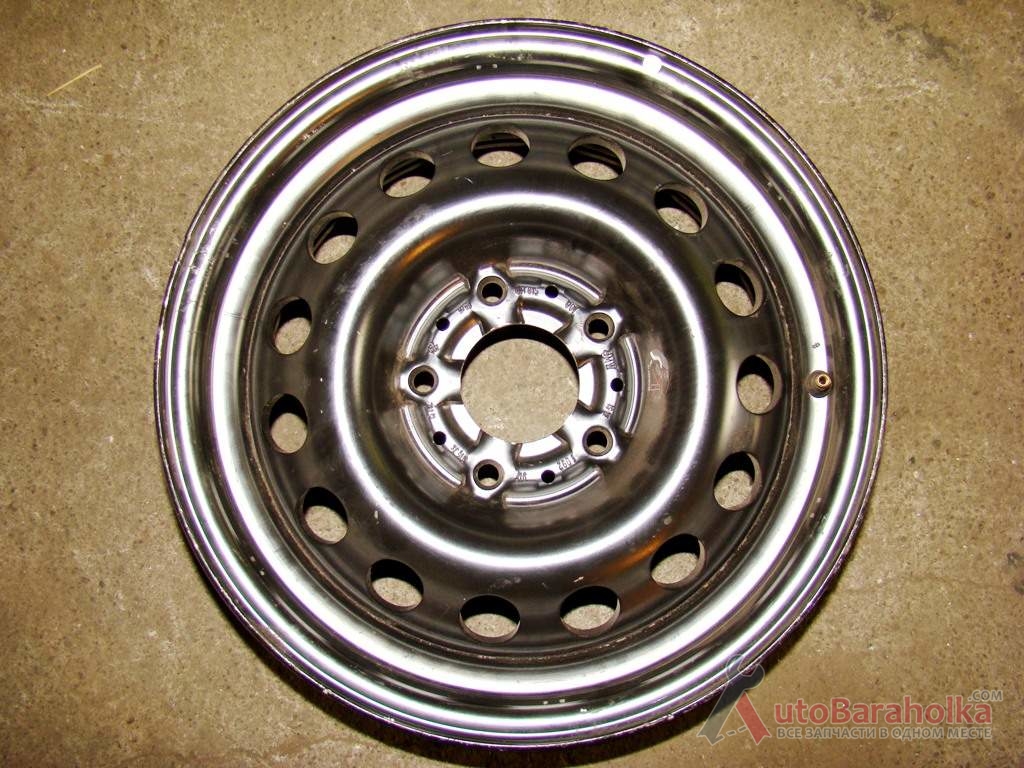 Купить Колесный диск метал. облегченный BMW 6 1/2JX 15 H2 R15 ...