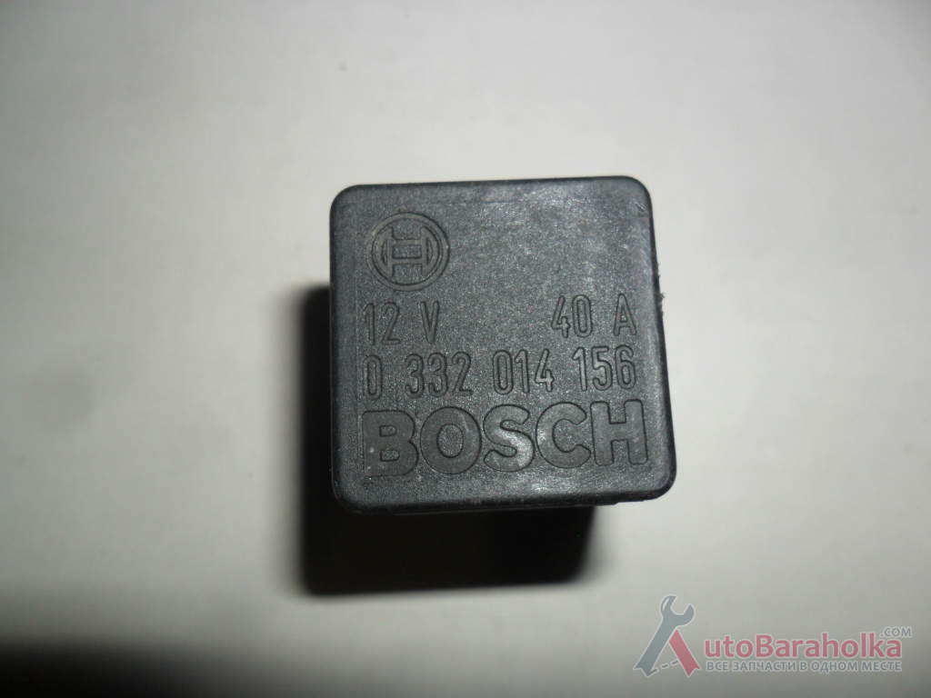 Купить Реле Бош, Bosch 0 332 014 156 12V 40 A оригинал 150.0 грн ...