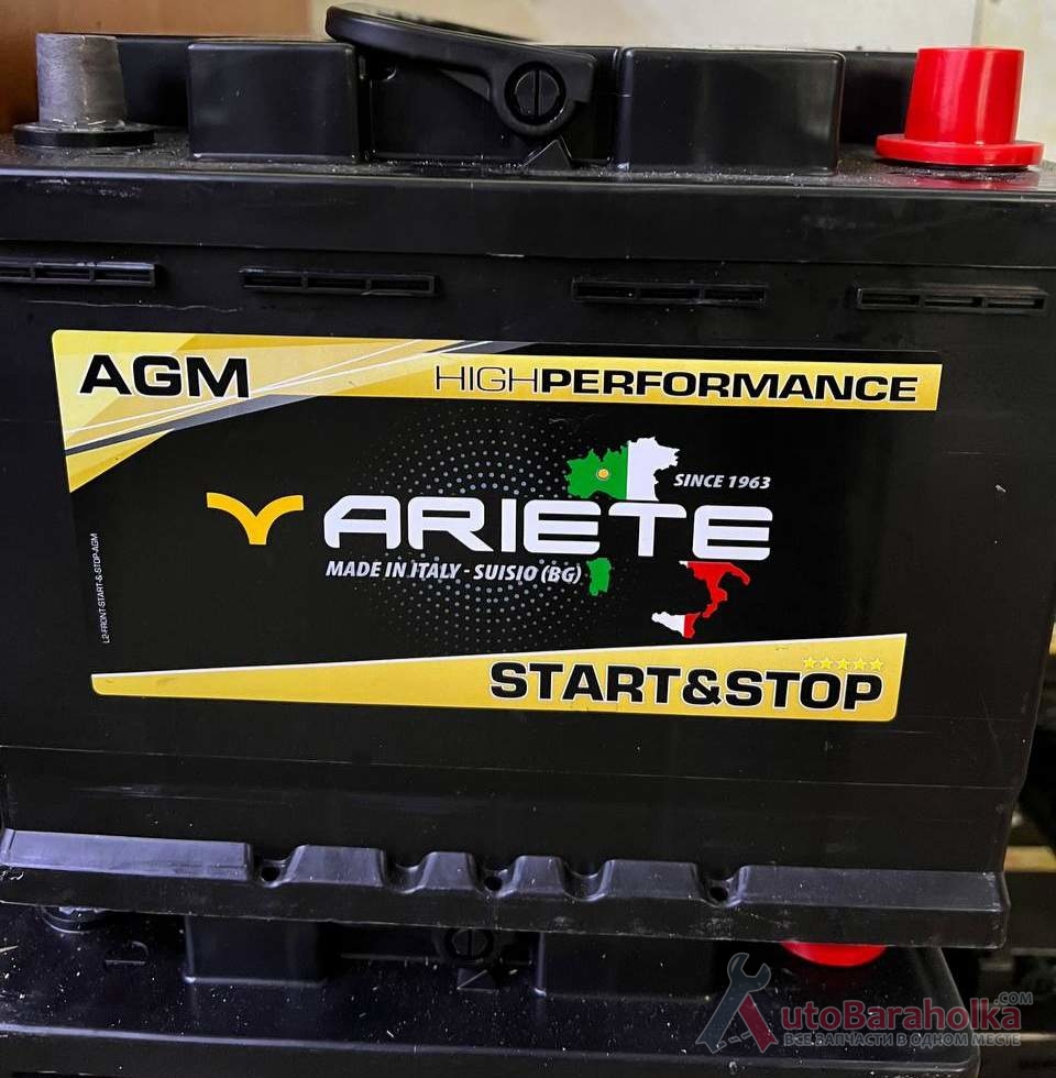 Купить Аккумулятор AGM 12V 70AH 760EN ( Ariete AGM )(ITALIA)Новый 5500. ...